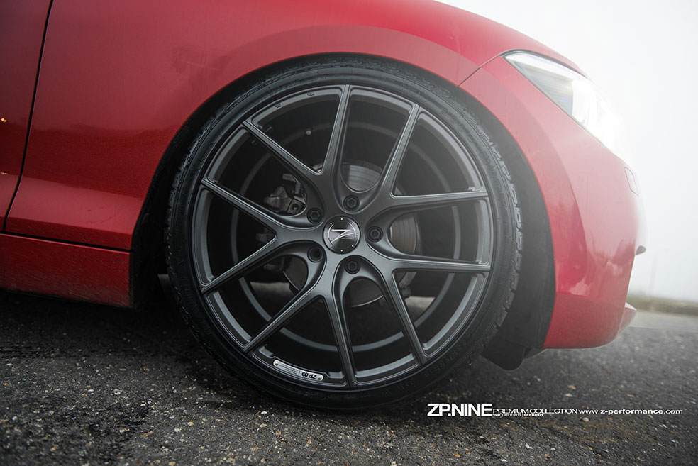 ZP.09 Deep Concave | Matte Gunmetal